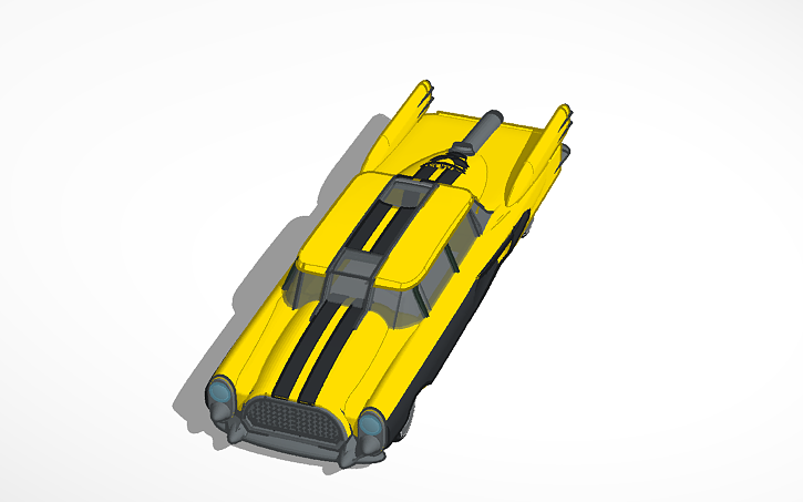 3D design [Fallout 4] Sporty Chryslus Corvega Atomic V8 | Tinkercad