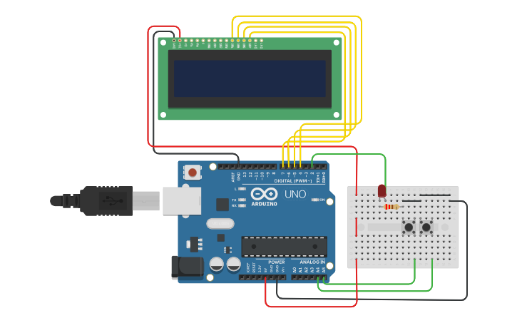 Circuit design Radio DSP - Tinkercad