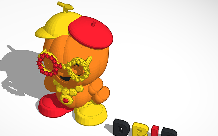 3D design drip king - Tinkercad