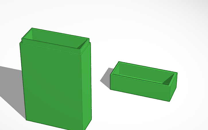 3D design deck box | Tinkercad