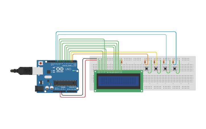 Circuit design IMT Project - Tinkercad