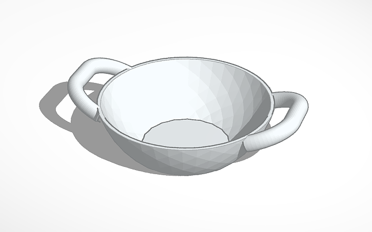 3D design indian_dish | Tinkercad