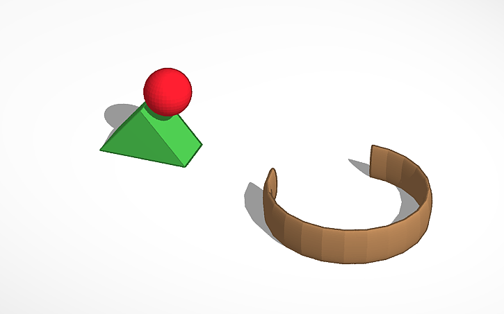 3D design circular motion1 - Tinkercad