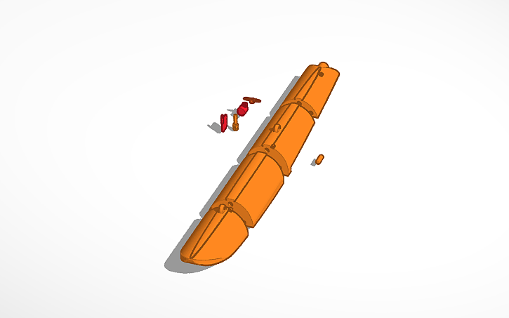 3D design RC Floater 40 - Tinkercad