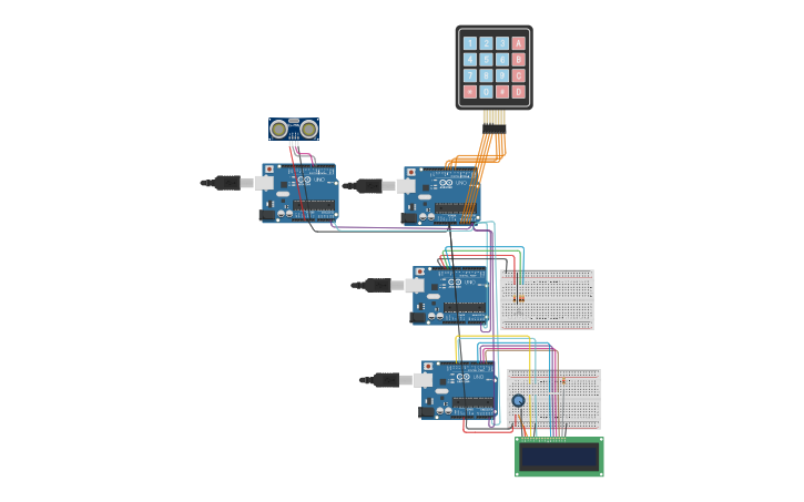 Circuit design lab8 zad5 - Tinkercad