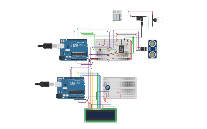 Circuit design taller electronica - Tinkercad