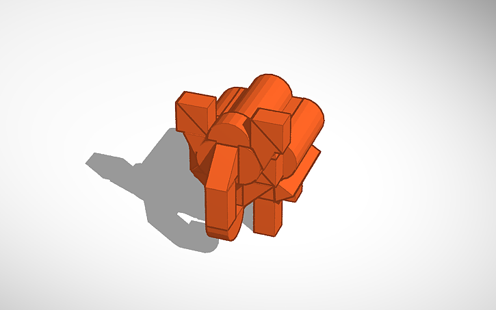 3D design Elephant_Demo | Tinkercad