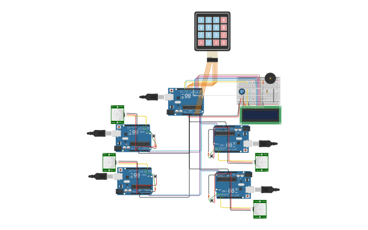 Circuit Design Projekt Tinkercad
