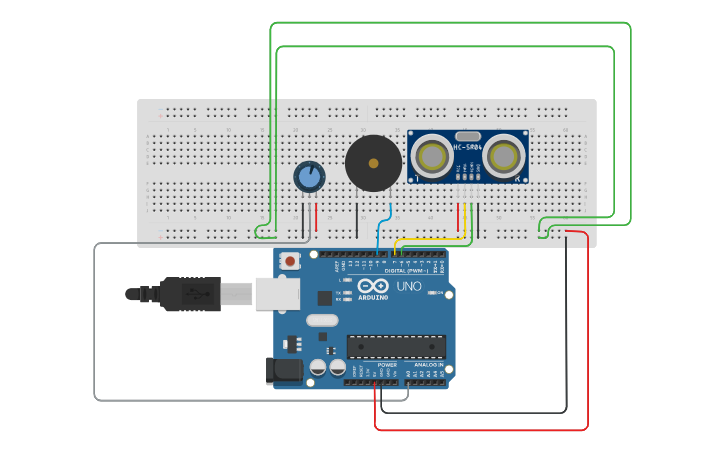Circuit design Eksperimen 3 - Tinkercad