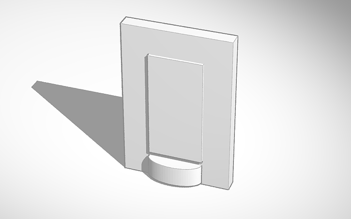 3D design Just a Light Switch | Tinkercad