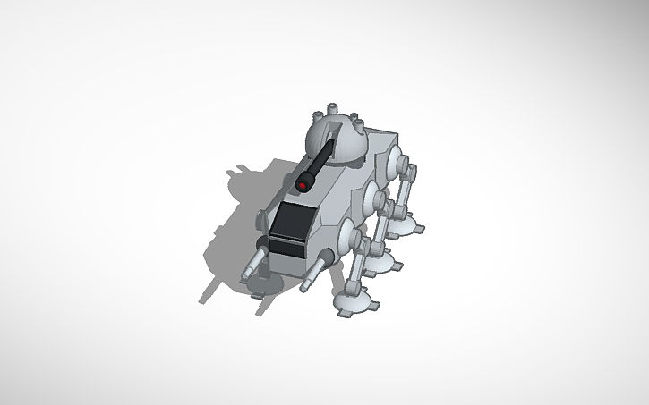 3D design Heavy Duty Reinforcer - Tinkercad