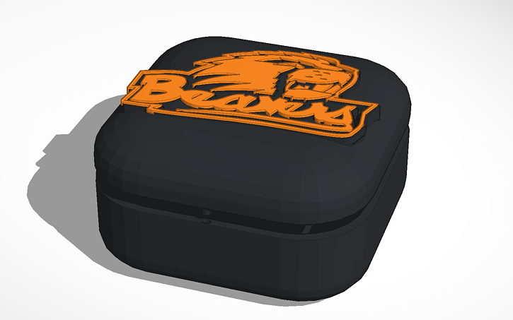 3D design 001KR|Beaver Logo|Project For School | Tinkercad
