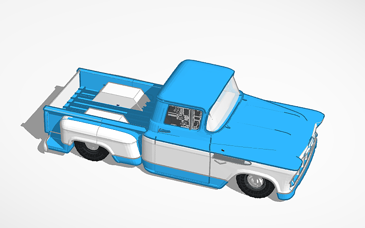 3D design 1955 Chevrolet 3100 - Tinkercad