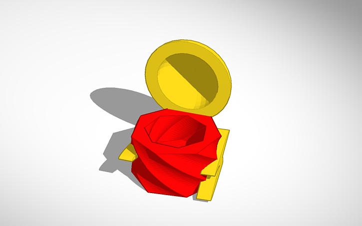 3D design Gabe's Box Compass | Tinkercad