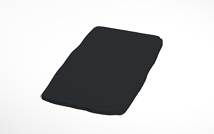 3D design Carpet - Tinkercad