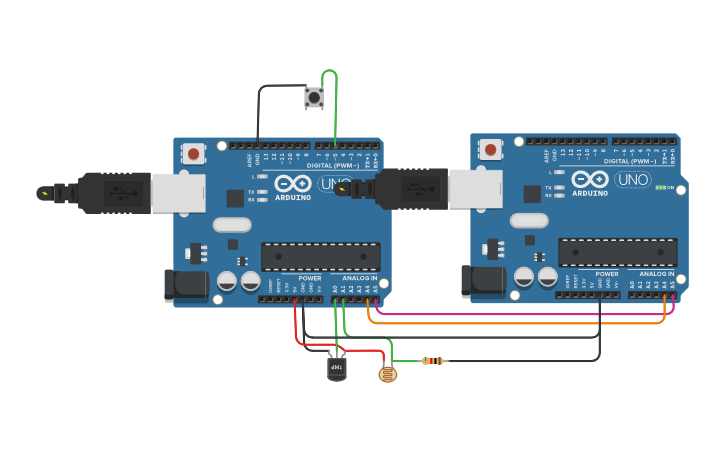 Circuit Design Arduino Assignment Tinkercad