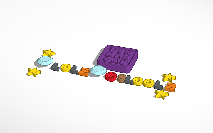3D design LOLZ@LOLZ.LOL - Tinkercad
