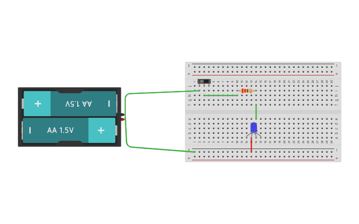 Circuit design Shiny Stantia | Tinkercad