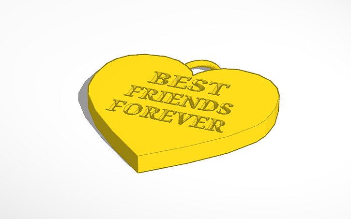3D design Undertale’s Heart Locket | Tinkercad