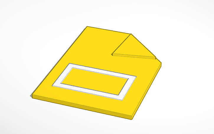 3D design Google slides logo - Tinkercad