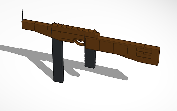 3D design AR-15 - Tinkercad