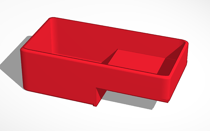 3D design tower box | Tinkercad