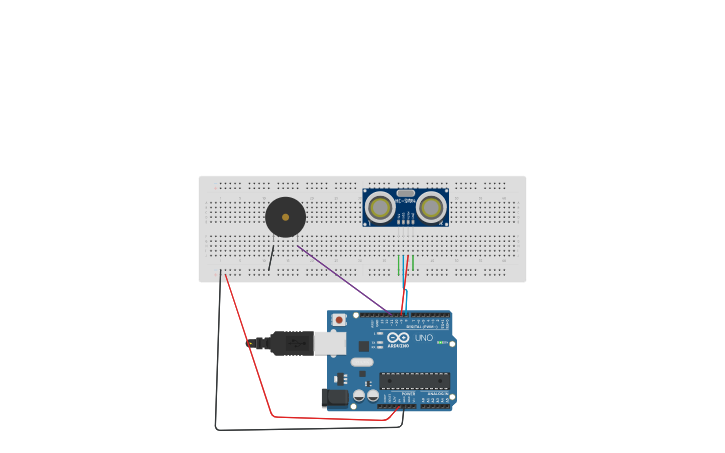 Circuit design 4B - Tinkercad