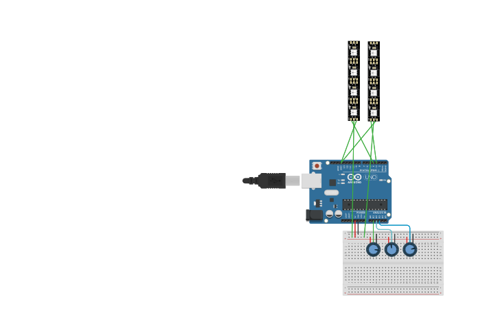 Circuit design E2_taks_1 - Tinkercad