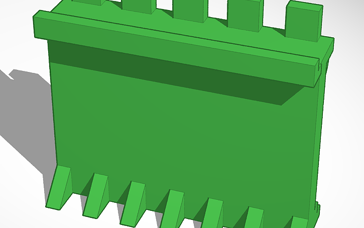 3D design D&D Town wall | Tinkercad