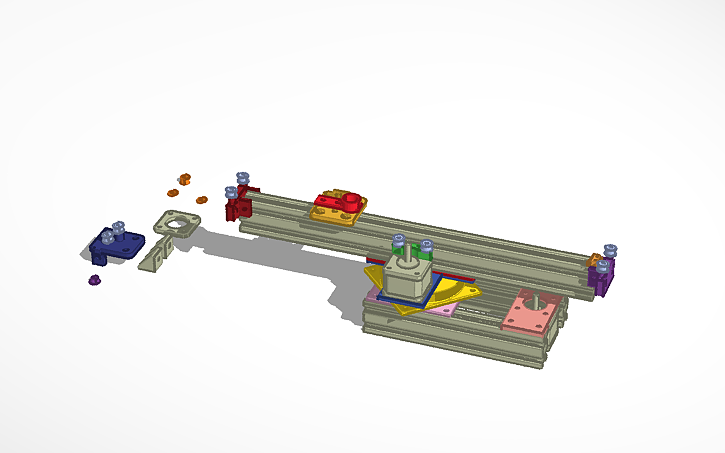 3D design polar sand table - round with rail | Tinkercad