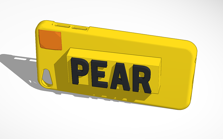 3D design phone case - Tinkercad