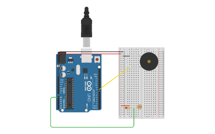 Circuit design project 6 | Tinkercad
