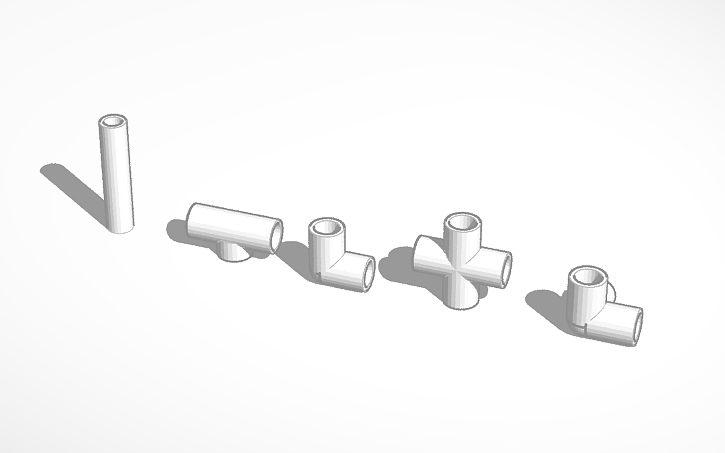 3D design Warrenton PVC - Tinkercad