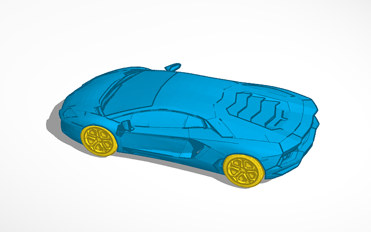 3D design Keon.Alexander.Lambo - Tinkercad
