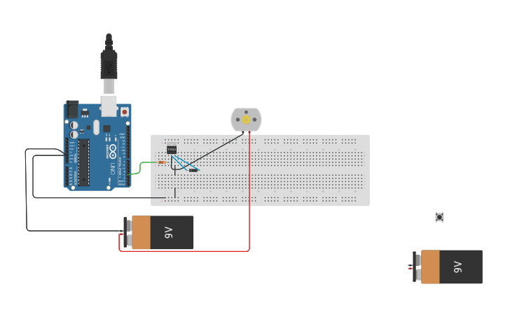 Circuit design tip 120 a - Tinkercad