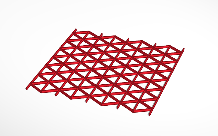 3d Design Hex Array Tinkercad 0816
