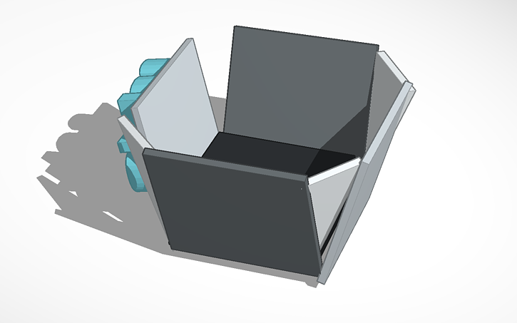 3D design Solar Oven - Tinkercad