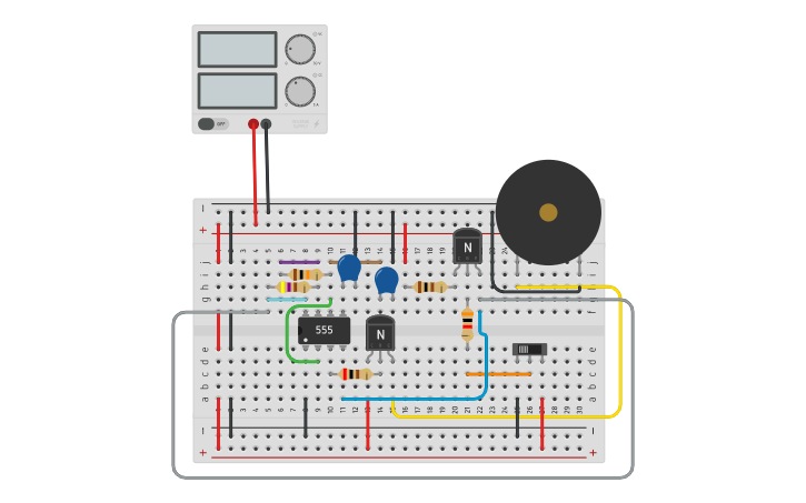 Circuit Design Ic 555 Circuit Tinkercad