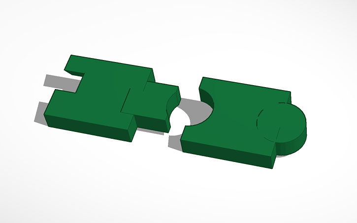 3D design solve the puzzle. - Tinkercad