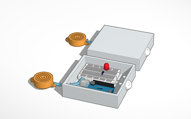 3d Design Sensor De Movimiento Tinkercad