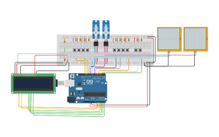 Circuit design Projeto V3 Pub | Tinkercad