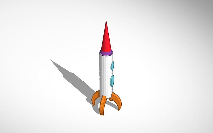 3D design Coet | Tinkercad