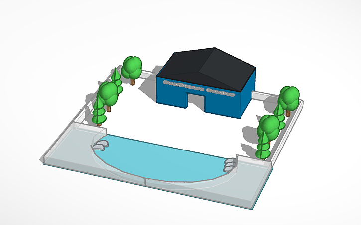 3D design Design Challenge #3 - Tinkercad