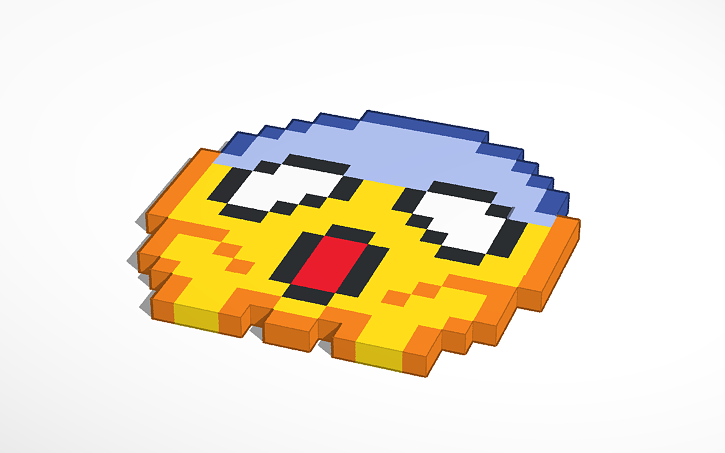 3D design Stupid Emoji | Tinkercad