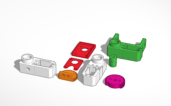 3d Design Pan And Tilt Tinkercad