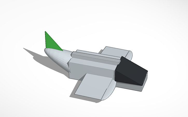 3D design the spaceship | Tinkercad