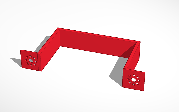 3D design FTC Wheel guard - Tinkercad
