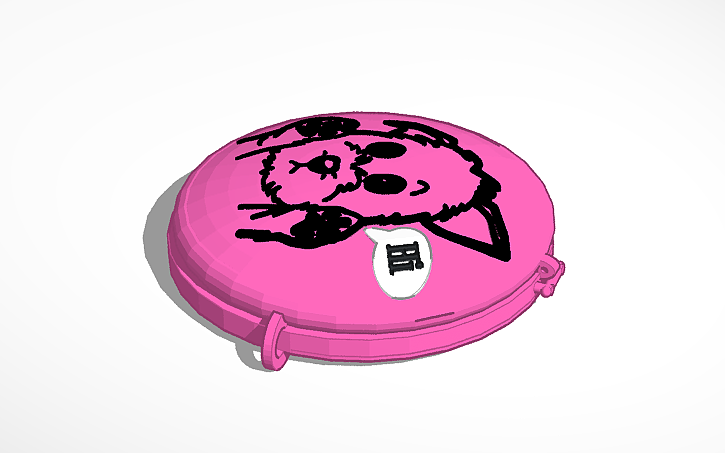 3D design Locket | Tinkercad