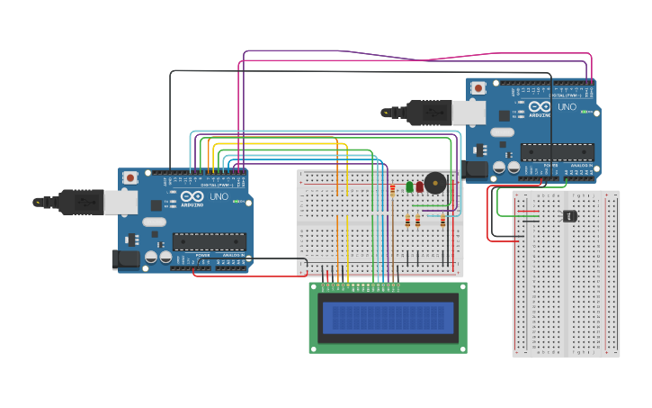 Circuit design Buzzer | Tinkercad