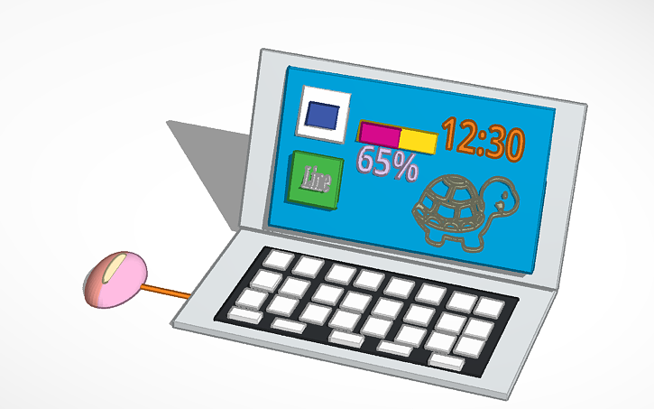 3D design computer | Tinkercad